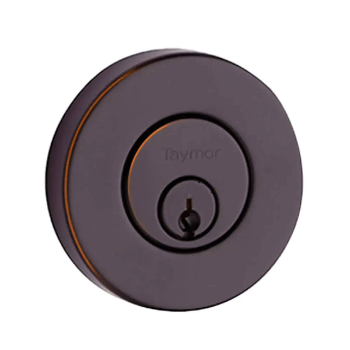 Round Flush Deadbolt | 30-D01SC408DB